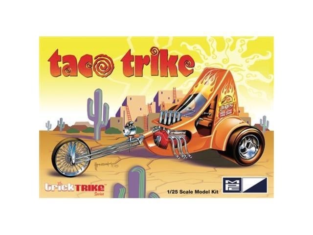 MPC MPC893 Skill 2 Model Kit Taco Trike Trick Trikes Series 1-25 Scale ...