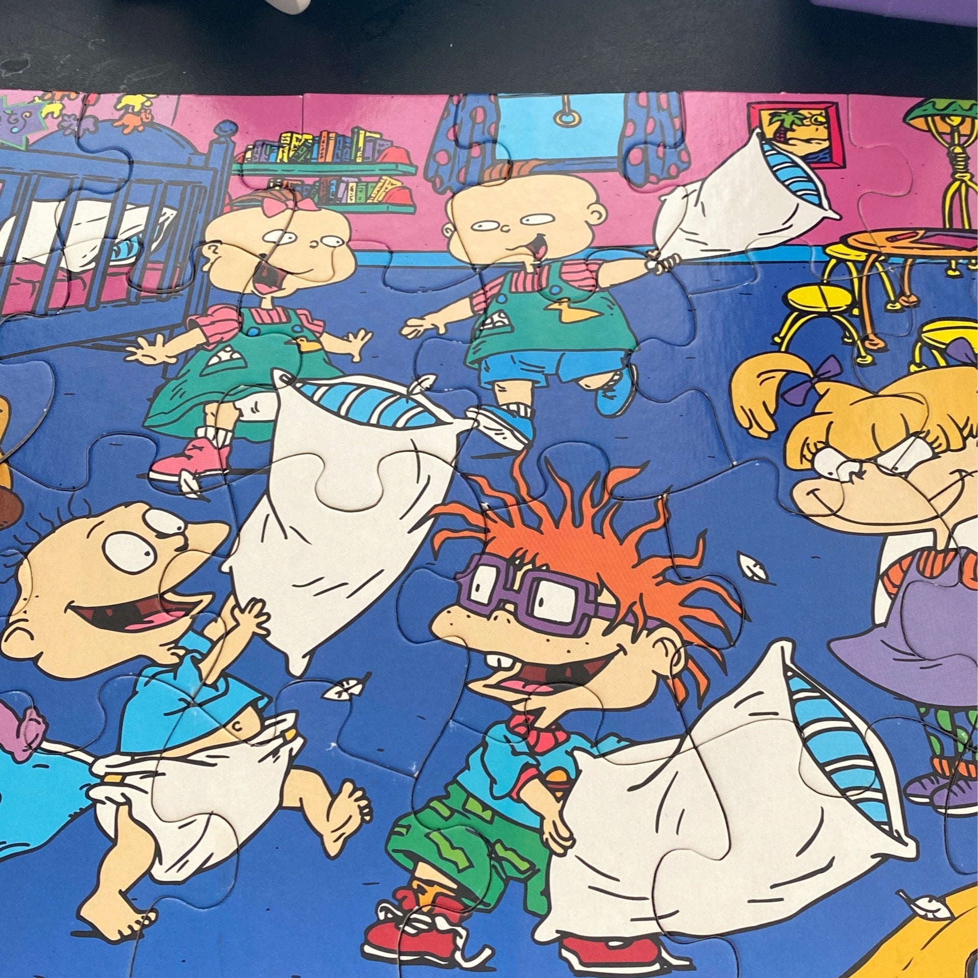 Rugrats 24 piece puzzle | Generations of Toys, LLC