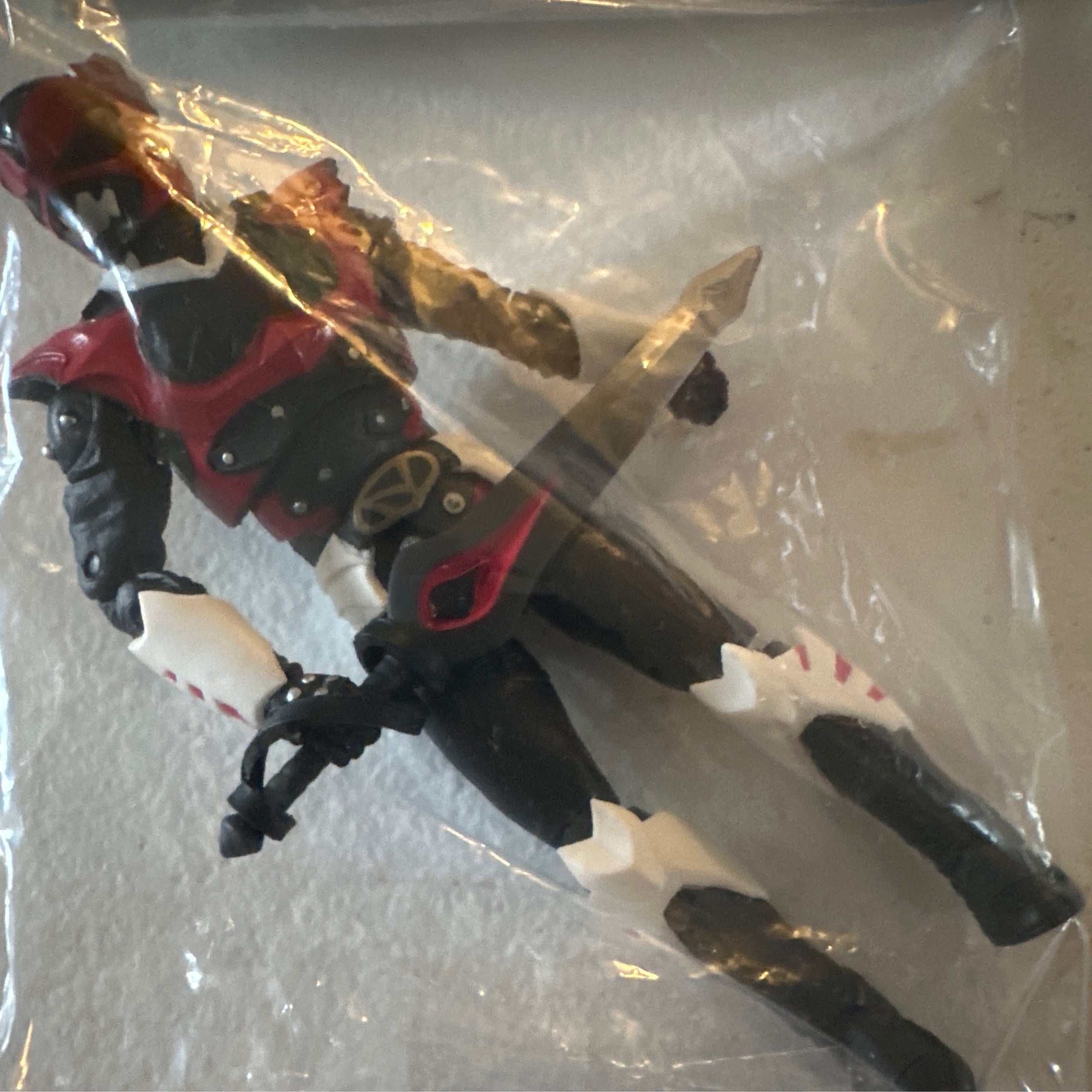 Power rangers in space psycho red | Generations of Toys, LLC