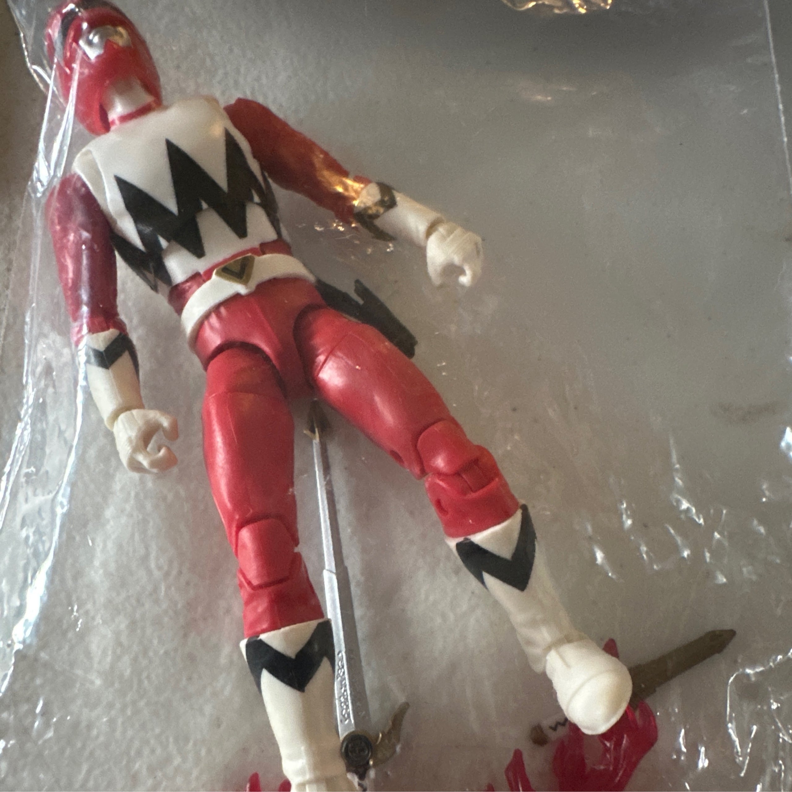 Power rangers lightning lost galaxy red ranger | Generations of Toys, LLC