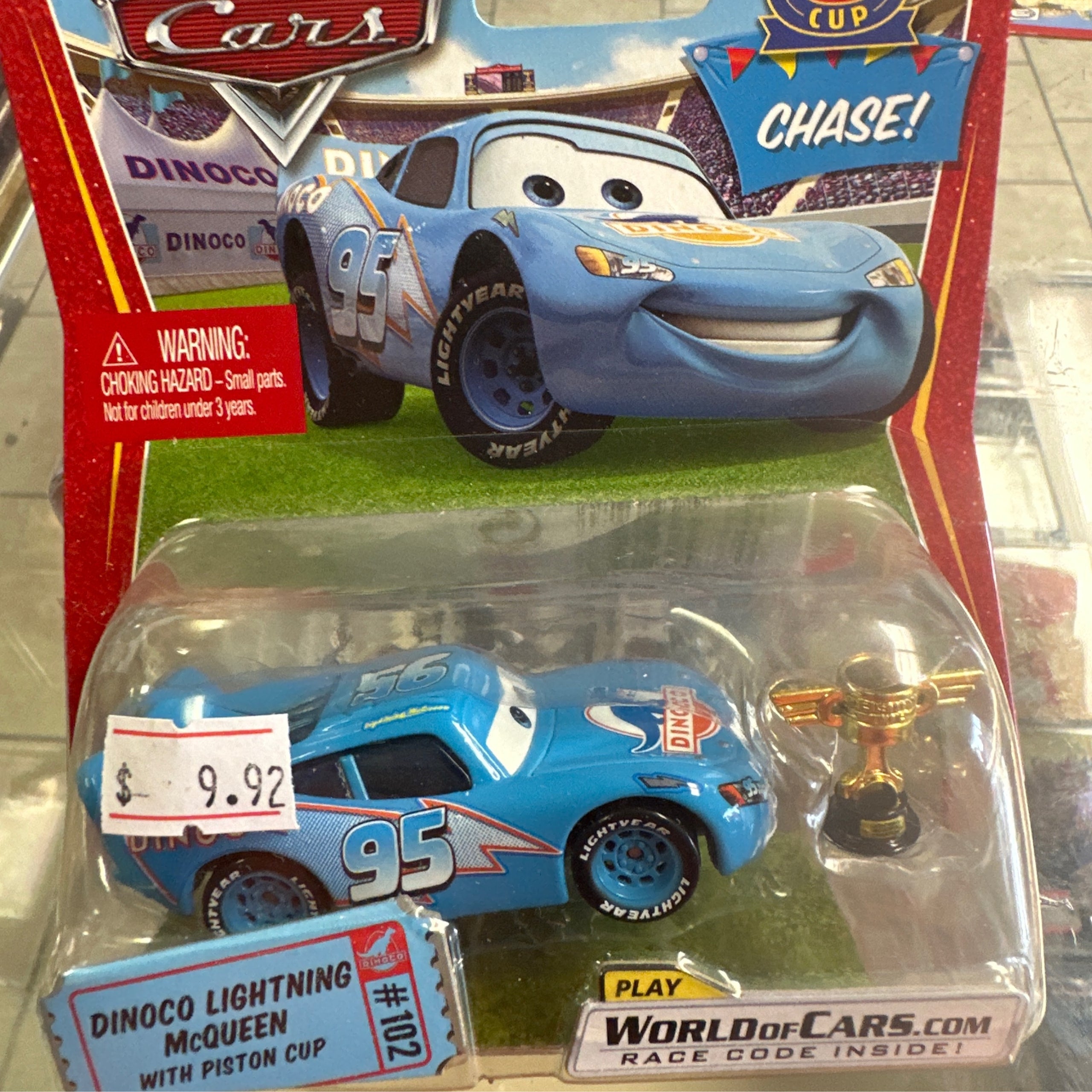 Dinoco lightning McQueen (chase) | Generations of Toys, LLC