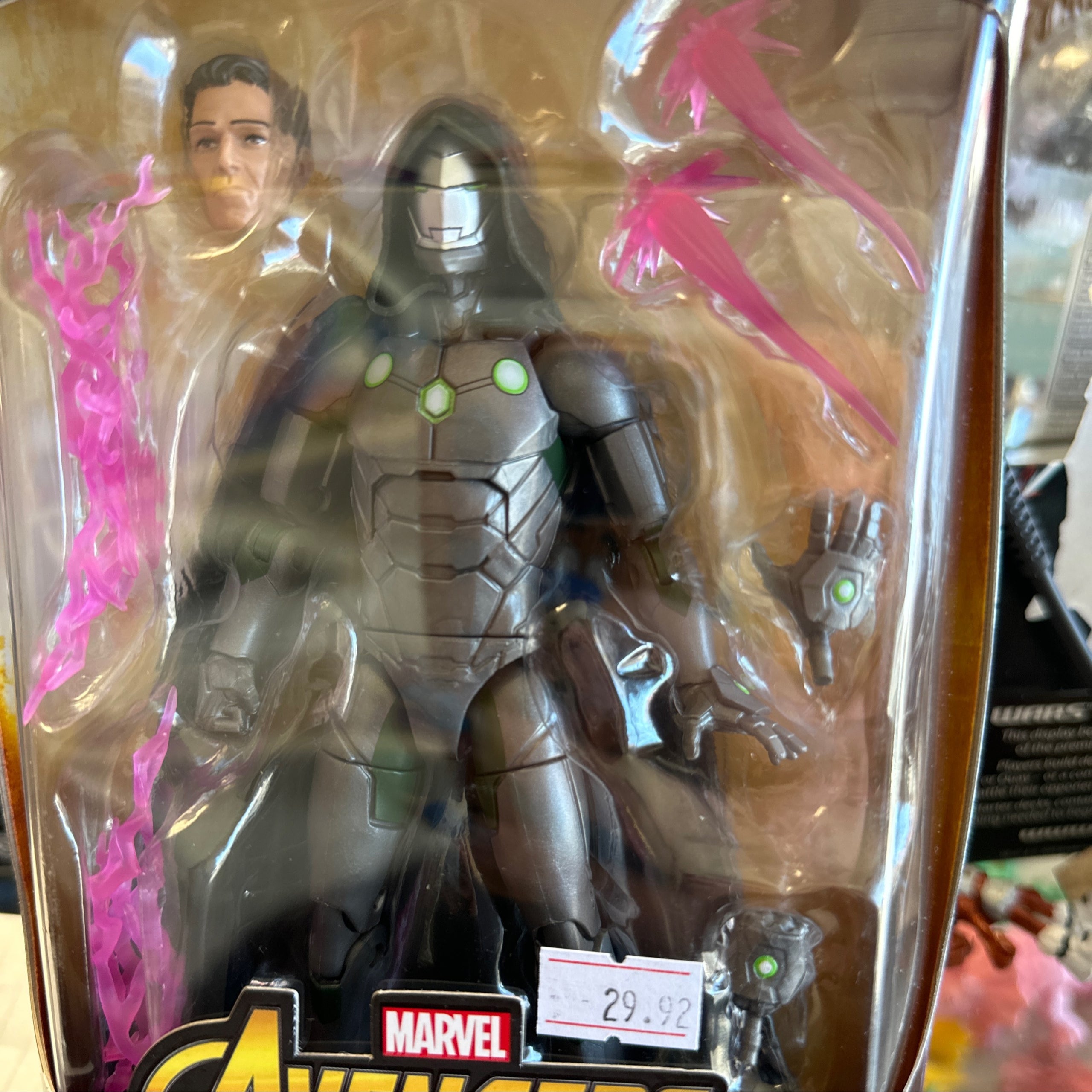 Marvel Legends Avengers Infamous Iron Man Collectible Figure ...