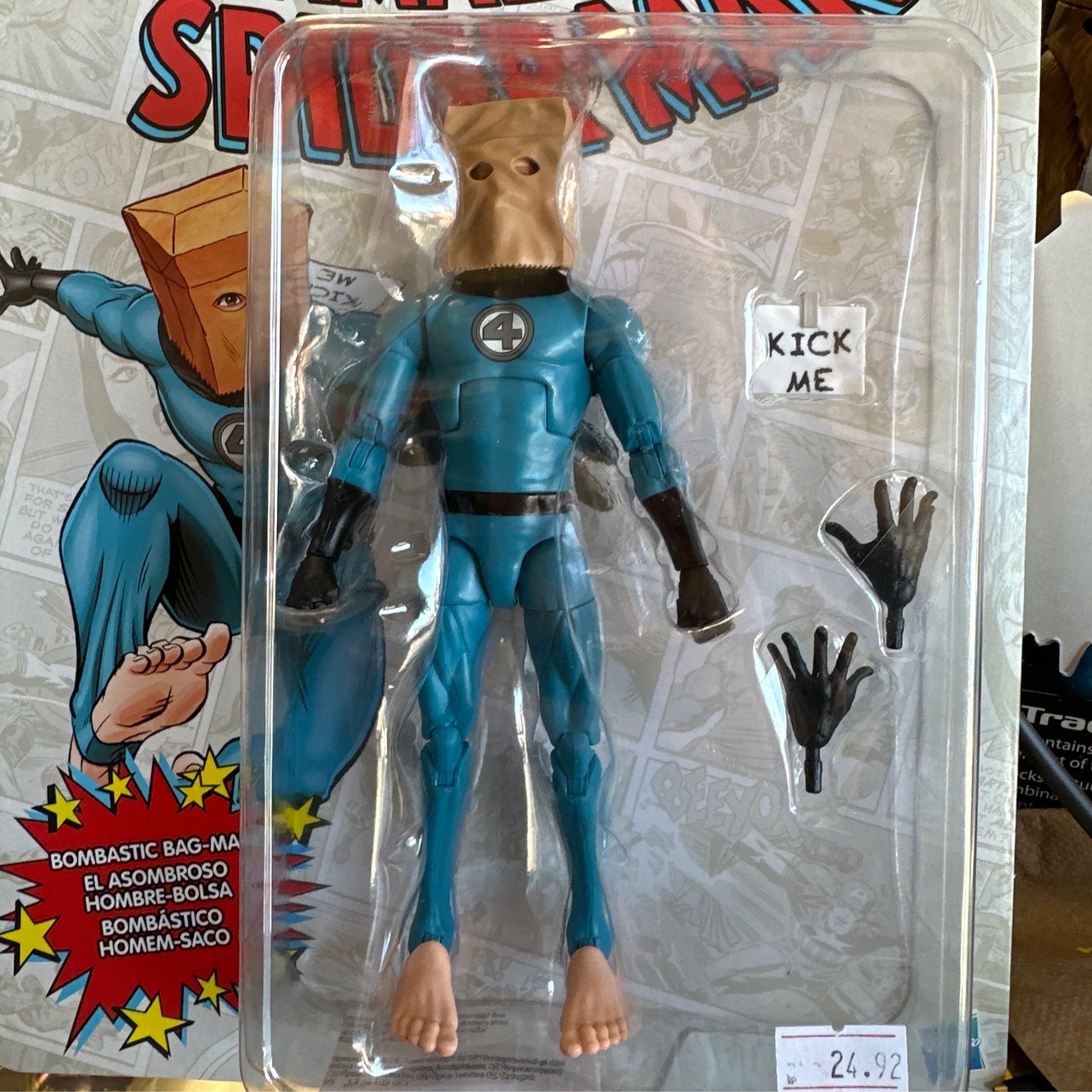 Bombastic bag man | Generations of Toys, LLC