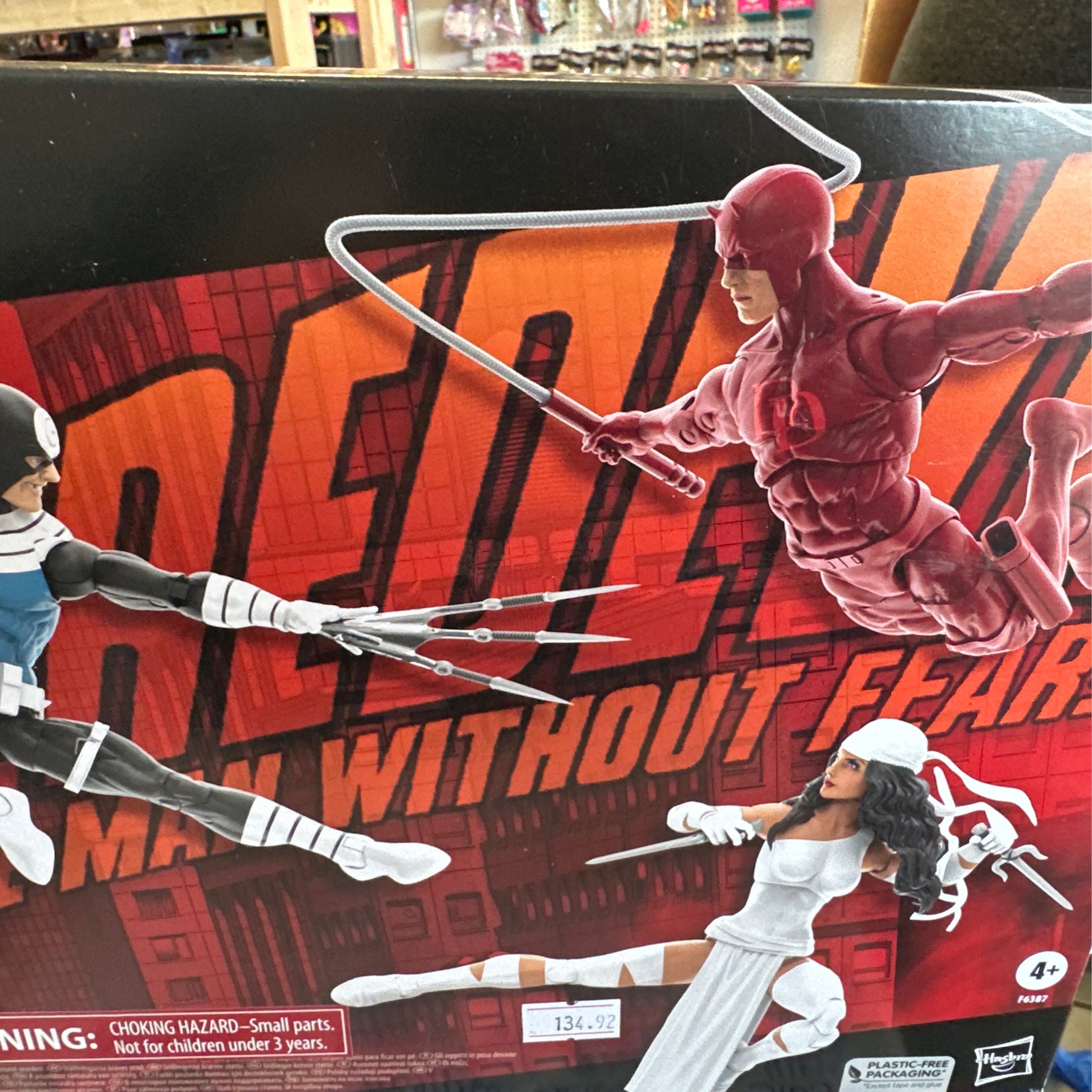 Hasbro Marvel Legends Bullseye, elektra and daredevil (2022 3-Pack ...