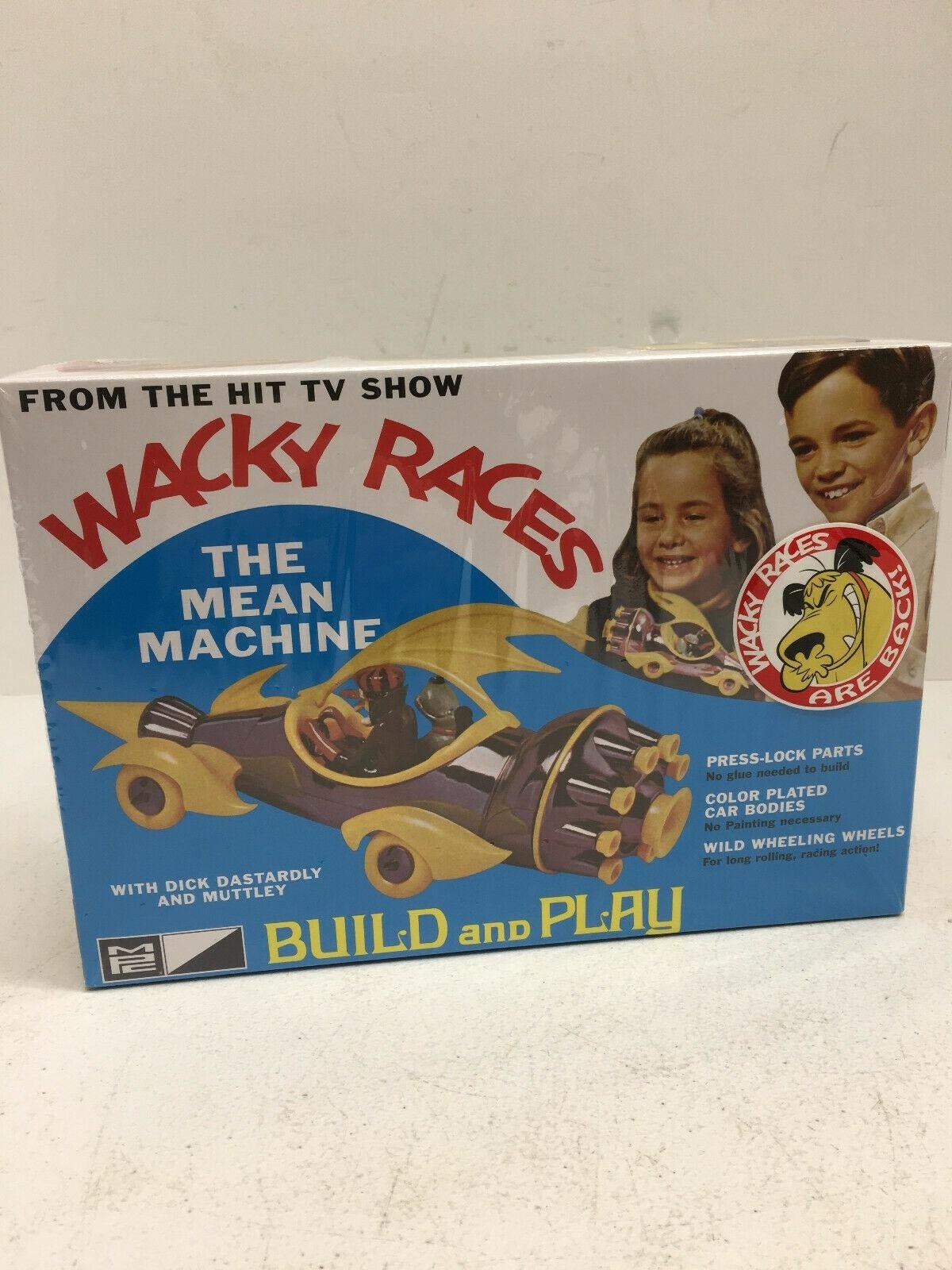MPC Wacky Races the mean machine | Generations of Toys, LLC