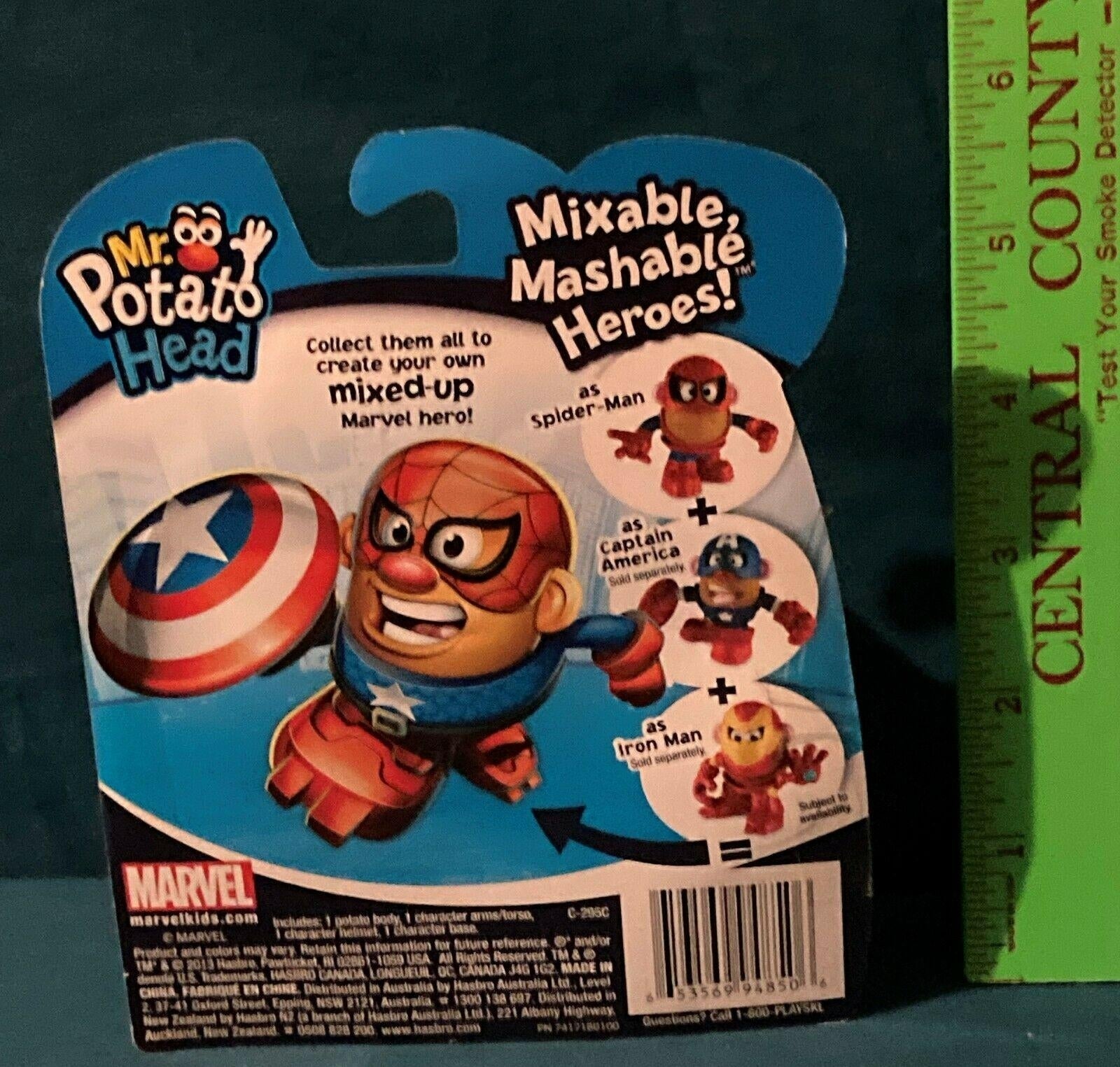 Mr. Potato Head Spider Man Spider Spud | Generations of Toys, LLC