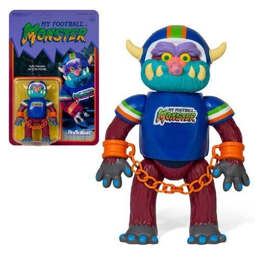Alliance Entertainment Reaction My Football Monster Action Figure (8.75 ...