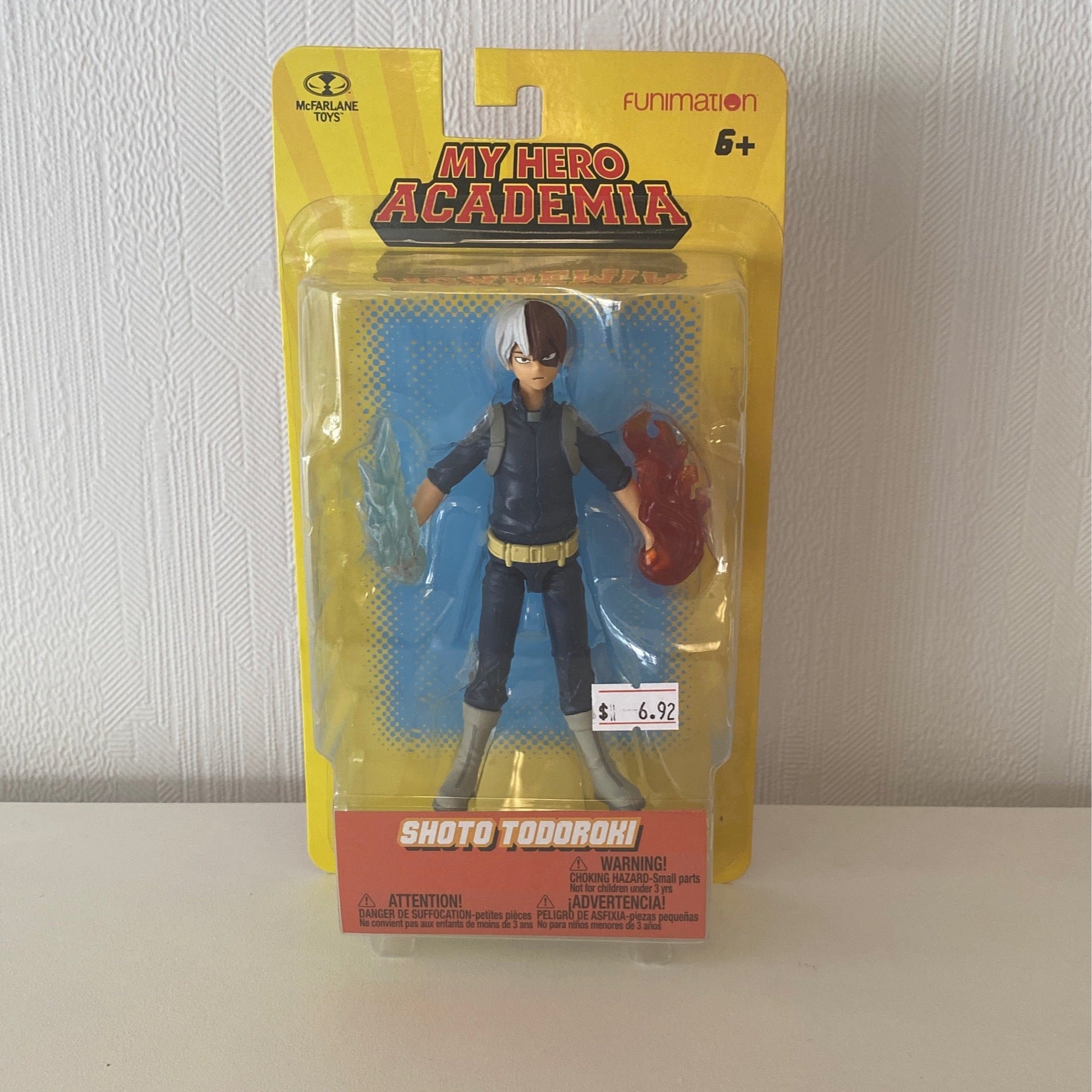 My hero academia Shoto Todoroki | Generations of Toys, LLC